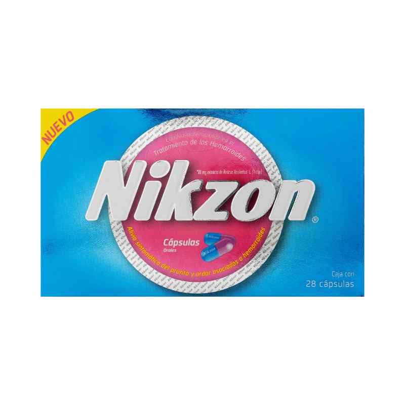 NIKZON CAJA X 28 CAPSULAS