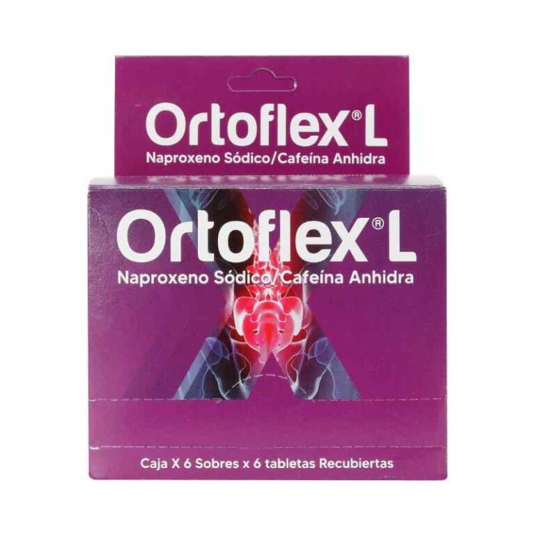 ORTOFLEX CAJA X 36 TABLETAS MEMPHIS