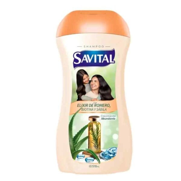 SHAMPOO SAVITAL ELIXIR DE ROMERO 510 ML
