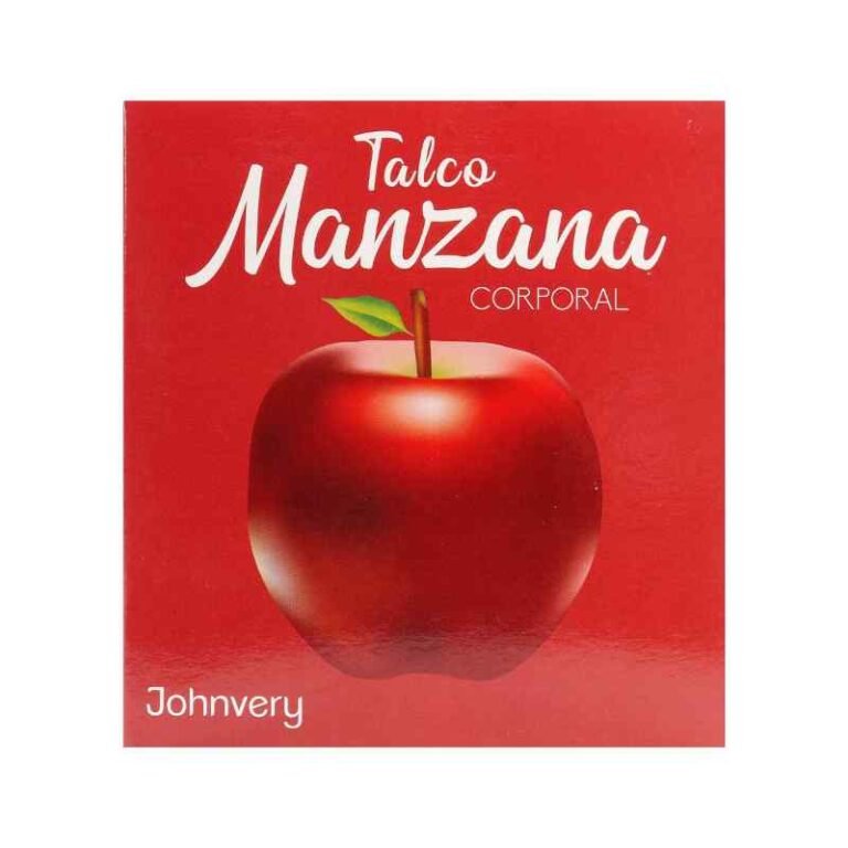 TALCO CORPORAL PERFUMADO MANZANA 120 GR